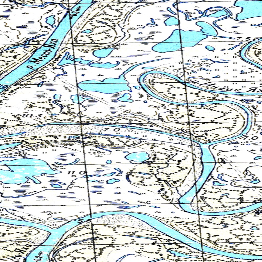 Soviet Genshtab Map - r44-133/134 - Russia by Avenza Systems Inc ...