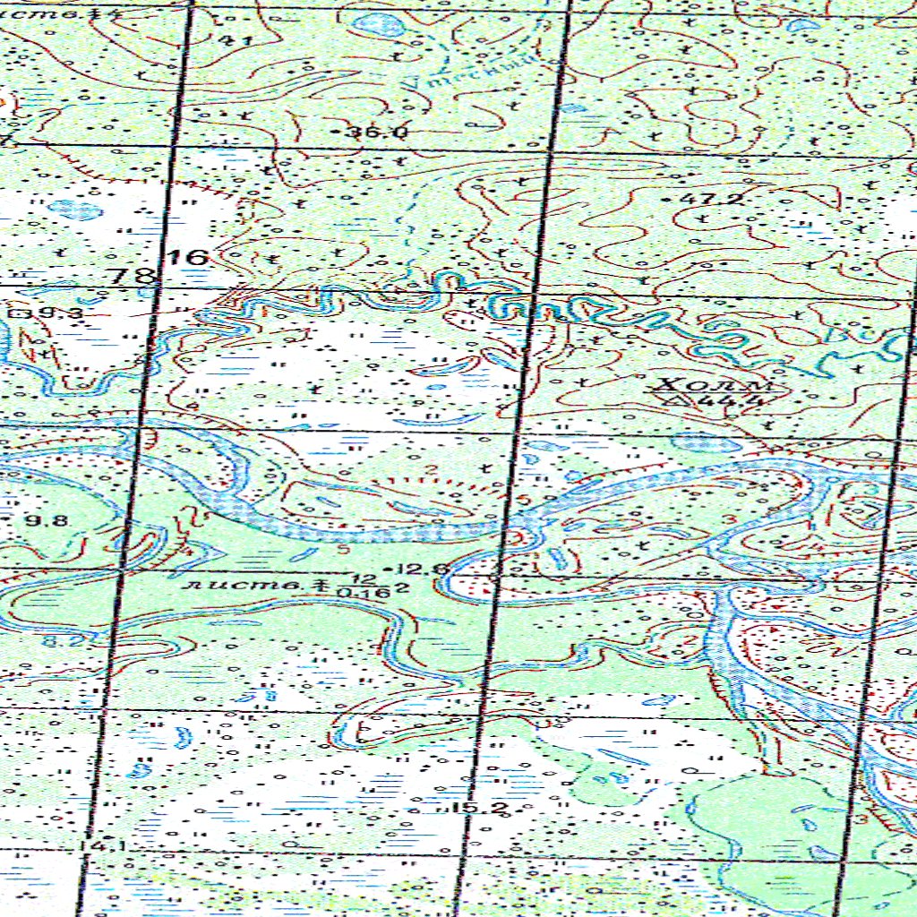 Soviet Genshtab Map - r57-143/144 - Russia by Avenza Systems Inc ...