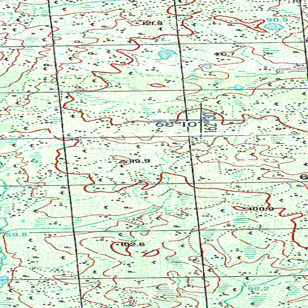 Soviet Genshtab Map - r58-133/134 - Russia by Avenza Systems Inc ...