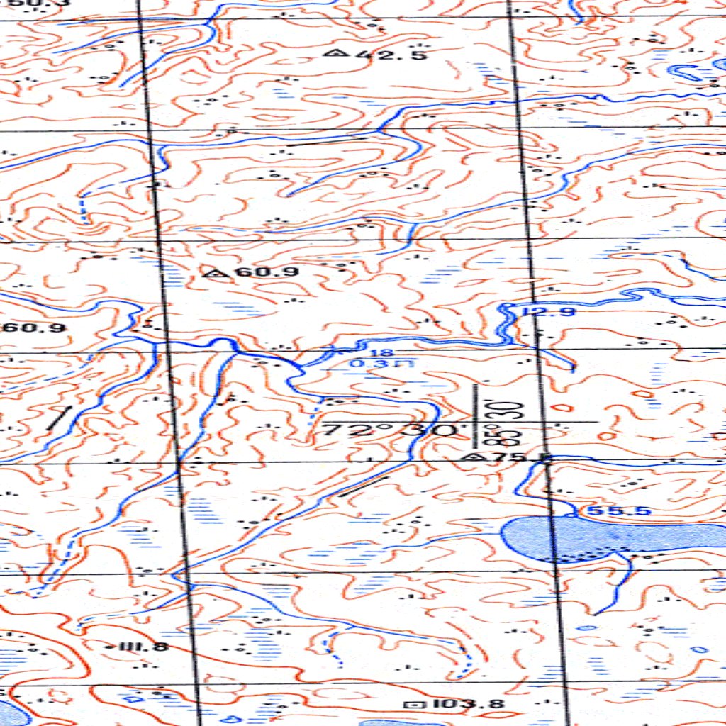 Soviet Genshtab Map - s45-123/124 - Russia by Avenza Systems Inc ...