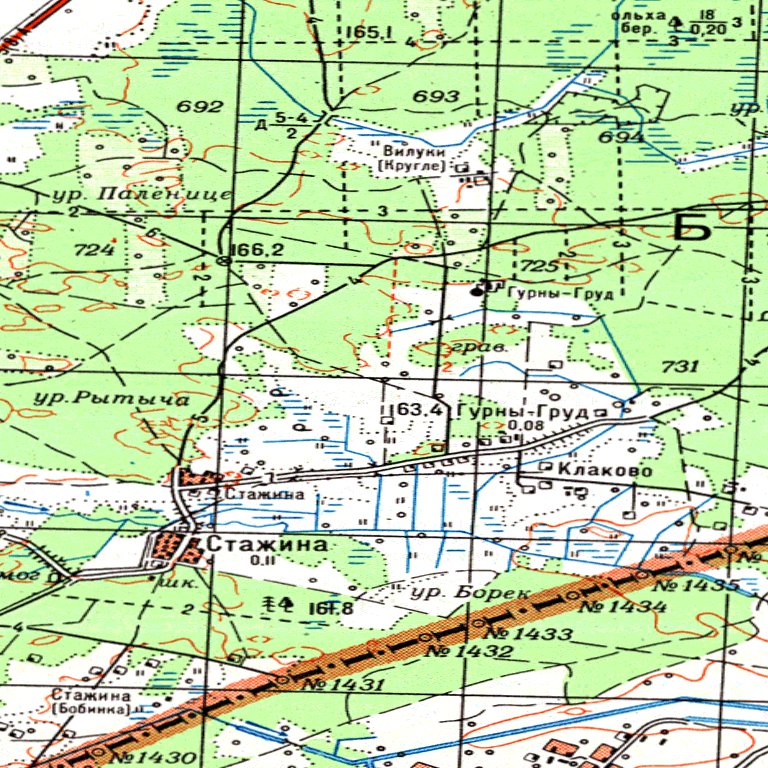 Soviet Genshtab: n34-132-1--(1983) Map by Avenza Systems Inc. | Avenza Maps
