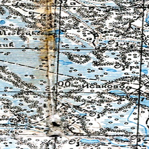 Soviet Genshtab - o35-046--(1938) - Russia Map by Avenza Systems Inc ...