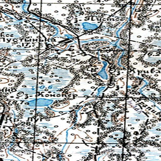 Soviet Genshtab - o35-046--(1938) - Russia Map by Avenza Systems Inc ...