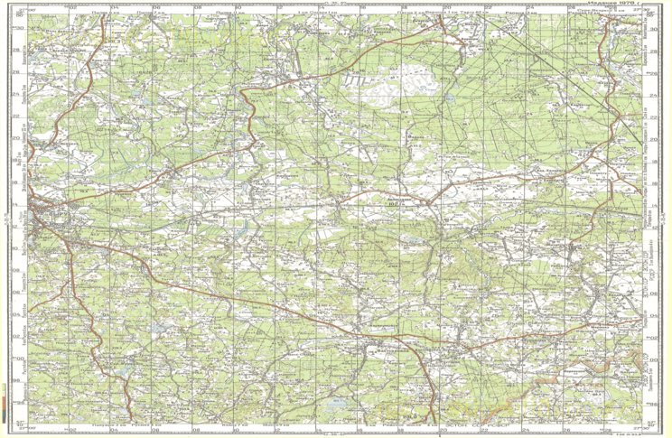 Soviet Genshtab - o35-079--(1978) - Russia Map by Avenza Systems Inc ...