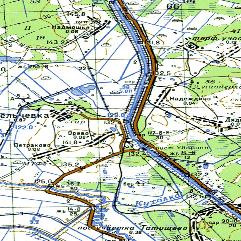 Soviet Genshtab - o37-123 - Russia Map by Avenza Systems Inc. | Avenza Maps