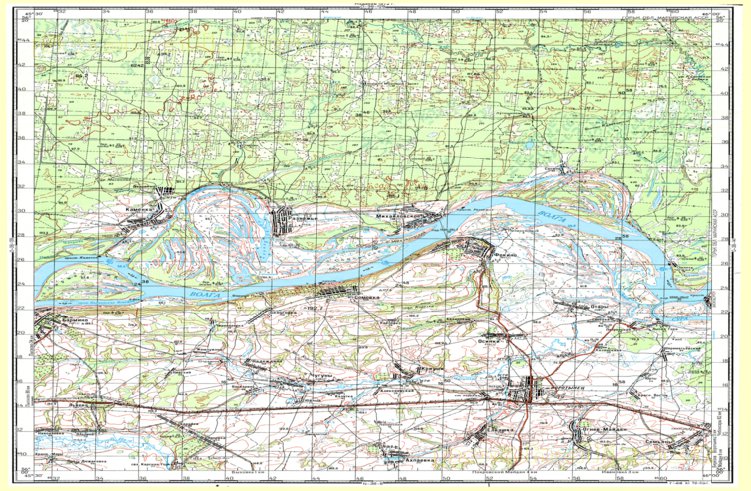 Soviet Genshtab - o38-140--(1970) - Russia Map by Avenza Systems Inc ...