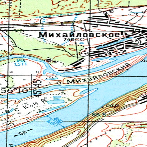 Soviet Genshtab - o38-140--(1970) - Russia Map by Avenza Systems Inc ...