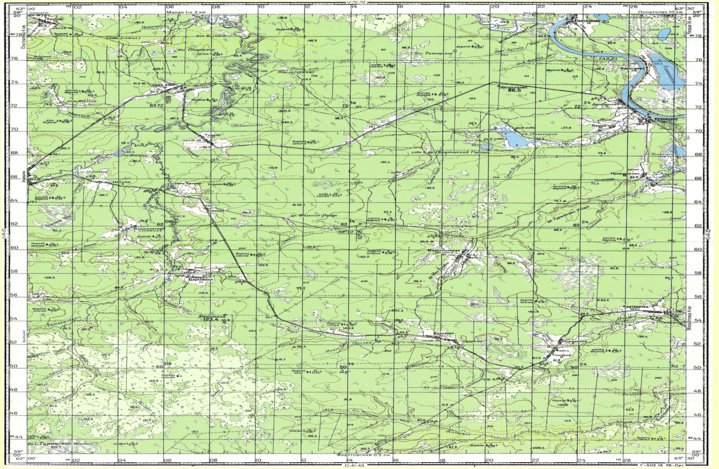Soviet Genshtab - o41-031 - Russia Map by Avenza Systems Inc. | Avenza Maps