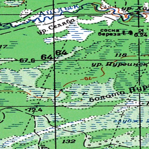 Soviet Genshtab - o42-089--(1992) - Russia Map by Avenza Systems Inc ...