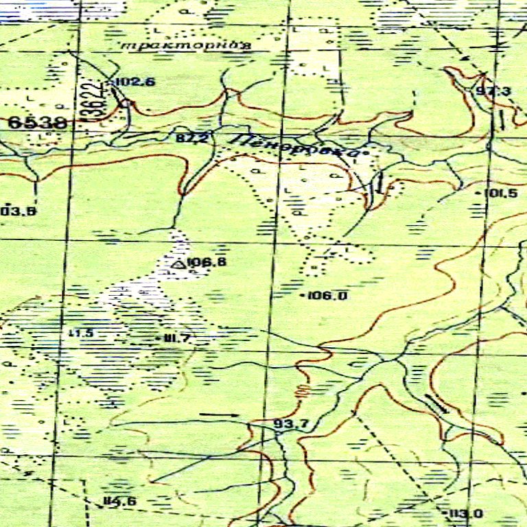Soviet Genshtab - o43-047--(1985) - Russia Map by Avenza Systems Inc ...