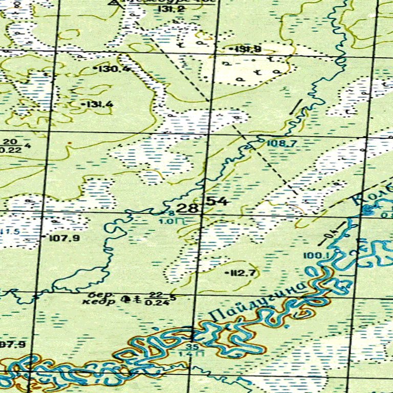 Soviet Genshtab - o44-012--(1983) - Russia Map by Avenza Systems Inc ...