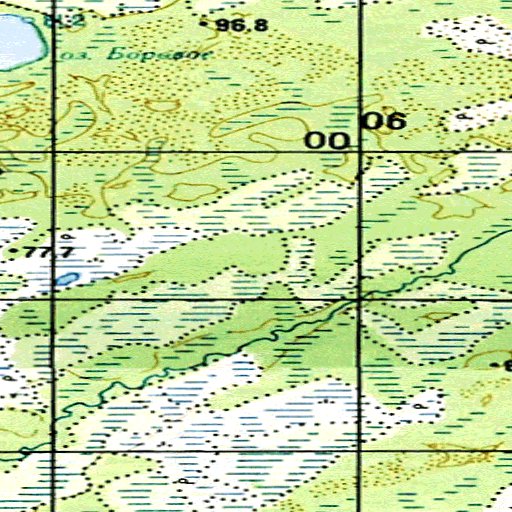 Soviet Genshtab - o44-019--(1975) - Russia Map by Avenza Systems Inc ...