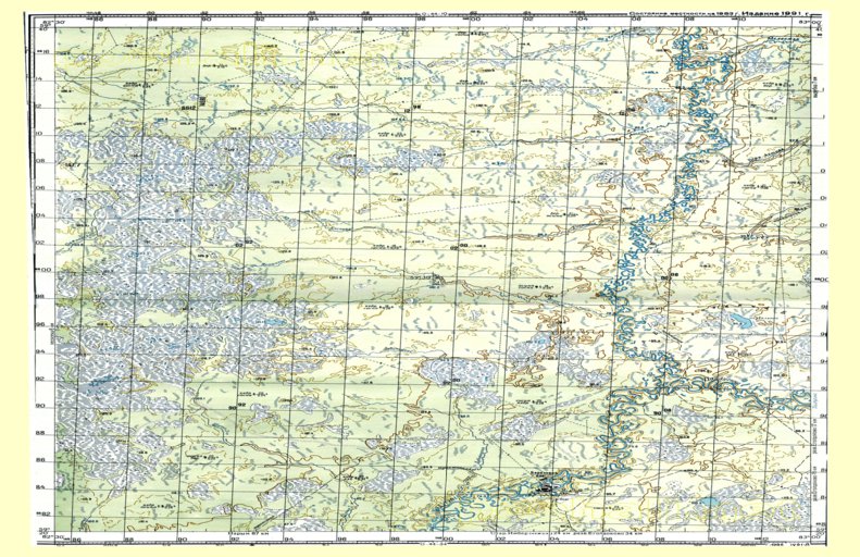 Soviet Genshtab - o44-022--(1983) - Russia Map by Avenza Systems Inc ...