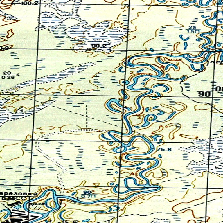 Soviet Genshtab - o44-022--(1983) - Russia Map by Avenza Systems Inc ...
