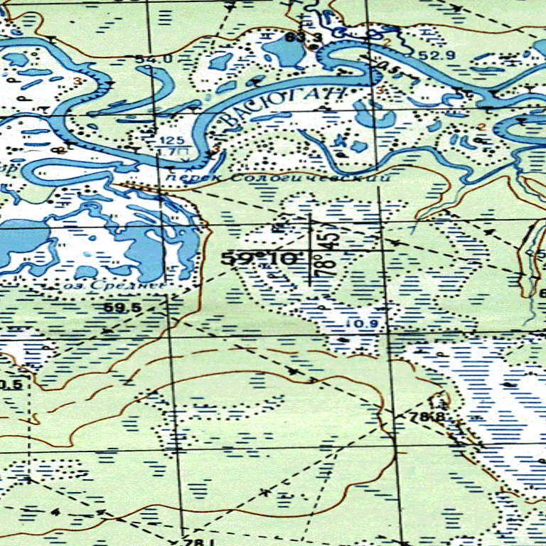 Soviet Genshtab - o44-026--(1983) - Russia Map by Avenza Systems Inc ...