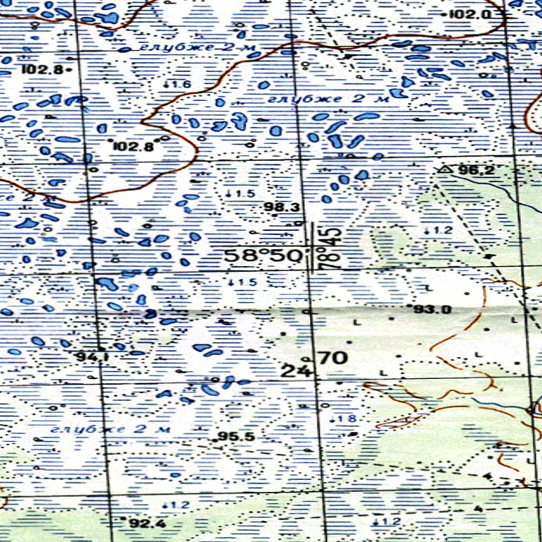 Soviet Genshtab - o44-038--(1982) - Russia Map by Avenza Systems Inc ...