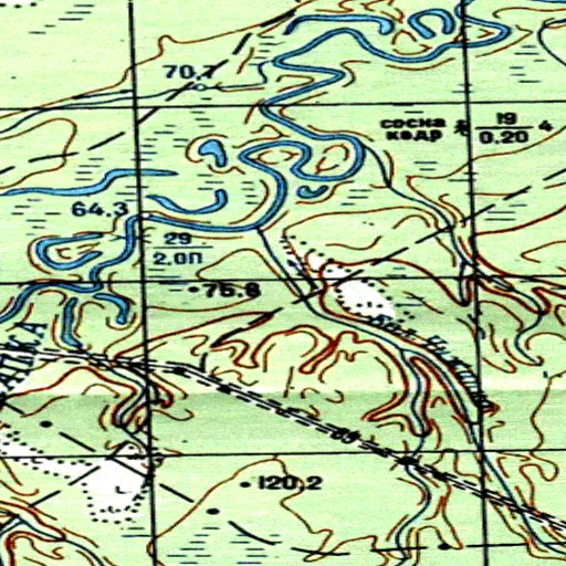 Soviet Genshtab - o44-063--(1990) - Russia Map by Avenza Systems Inc ...