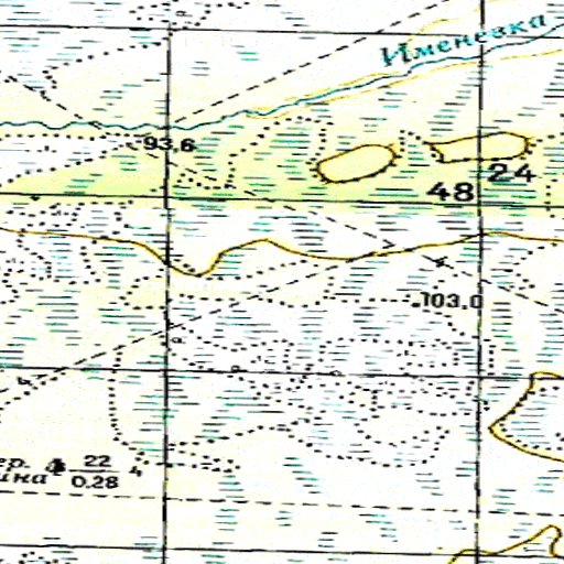 Soviet Genshtab - o44-067--(1983) - Russia Map by Avenza Systems Inc ...