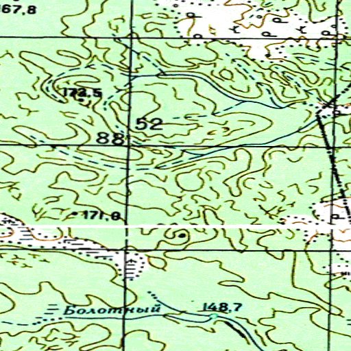 Soviet Genshtab - o45-056--(1982) - Russia Map by Avenza Systems Inc ...