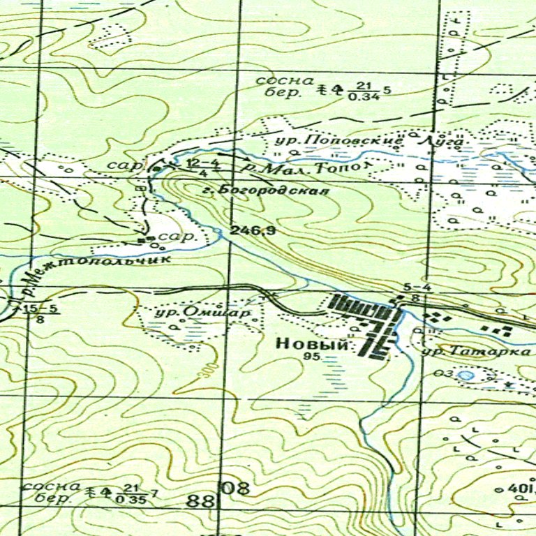 Soviet Genshtab - o46-118 - Russia Map by Avenza Systems Inc. | Avenza Maps
