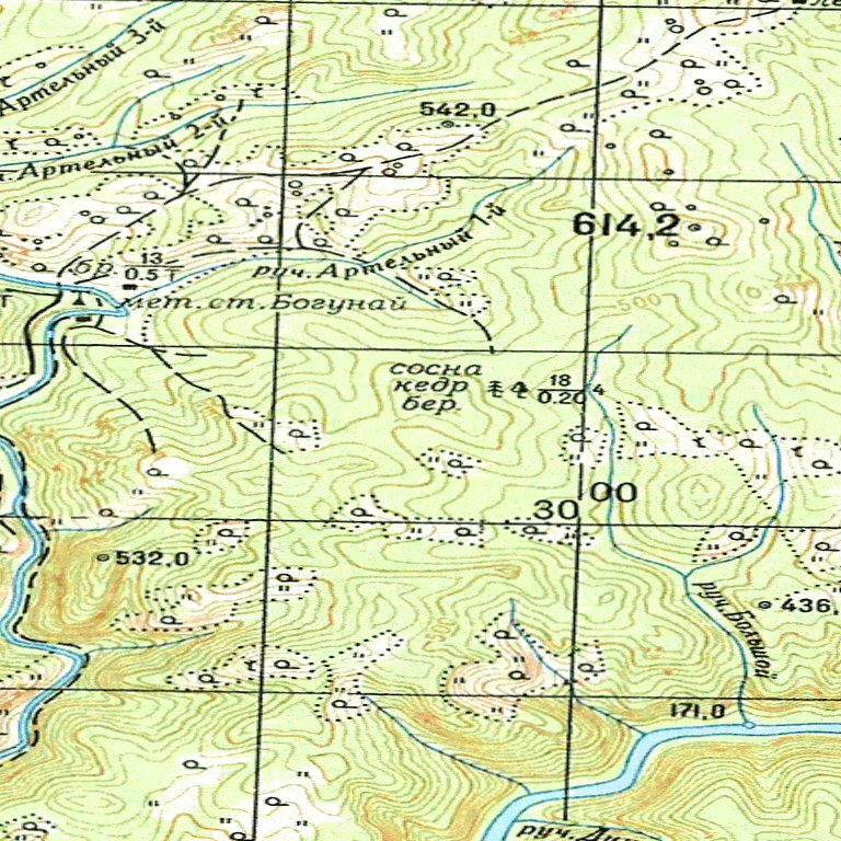 Soviet Genshtab - o46-142 - Russia Map by Avenza Systems Inc. | Avenza Maps