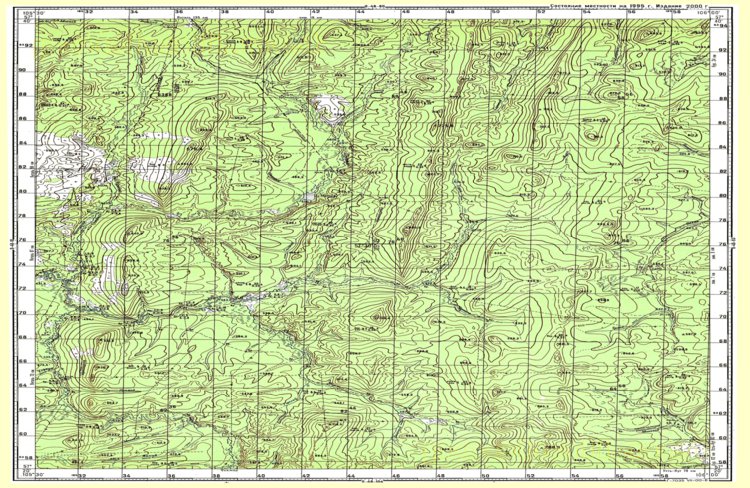 Soviet Genshtab - o48-092--(1995) - Russia Map by Avenza Systems Inc ...