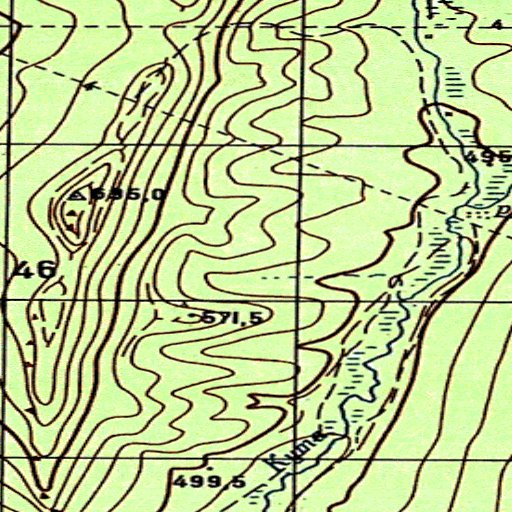 Soviet Genshtab - o48-092--(1995) - Russia Map by Avenza Systems Inc ...