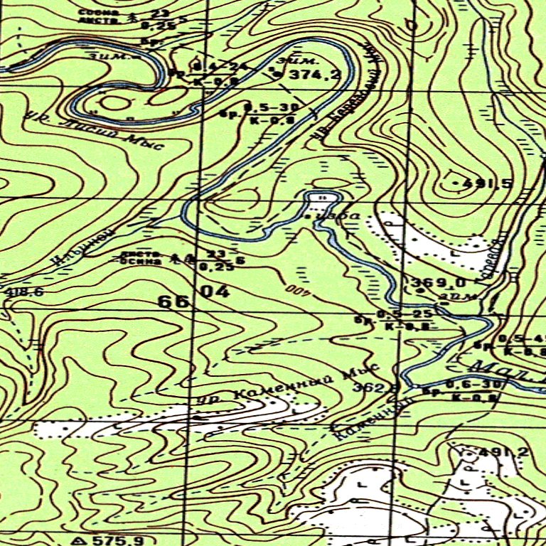 Soviet Genshtab - o48-094--(1995) - Russia Map by Avenza Systems Inc ...