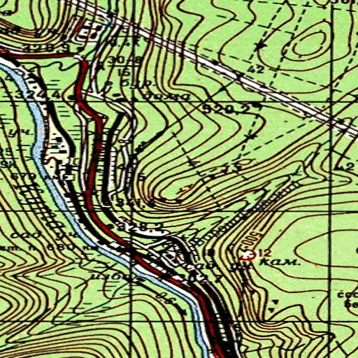 Soviet Genshtab - o48-115--(1995) - Russia Map by Avenza Systems Inc ...