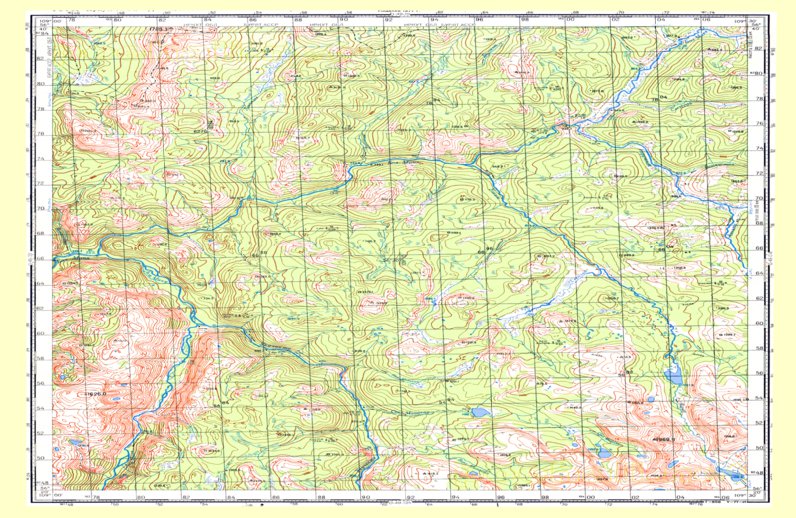 Soviet Genshtab - o49-123 - Russia Map by Avenza Systems Inc. | Avenza Maps