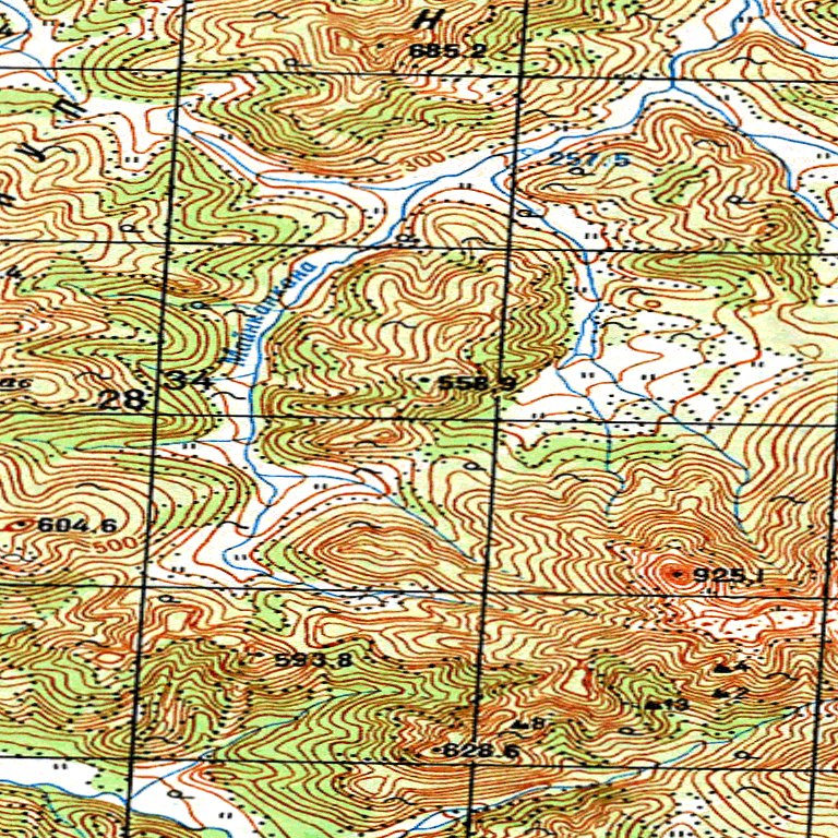 Soviet Genshtab - o57-011--(1975) - Russia Map by Avenza Systems Inc ...