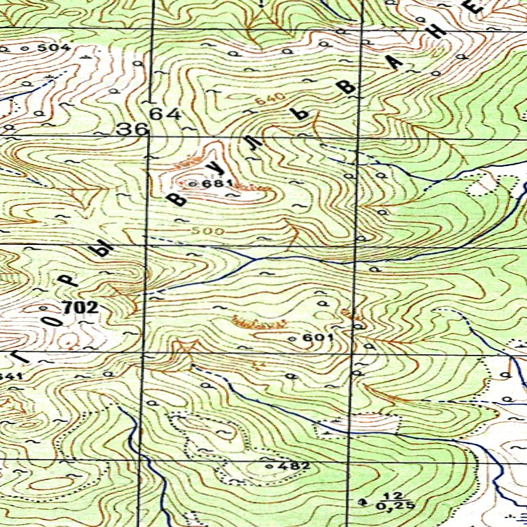 Soviet Genshtab - o57-045--(1950) - Russia Map by Avenza Systems Inc ...