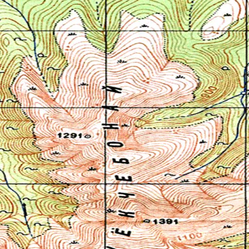 Soviet Genshtab - o57-115--(1950) - Russia Map by Avenza Systems Inc ...