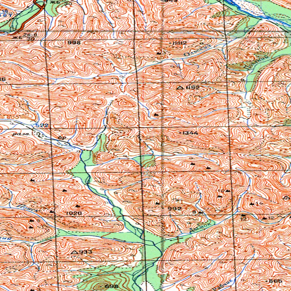 Soviet Genshtab - p56-31-32 - Russia Map by Avenza Systems Inc ...