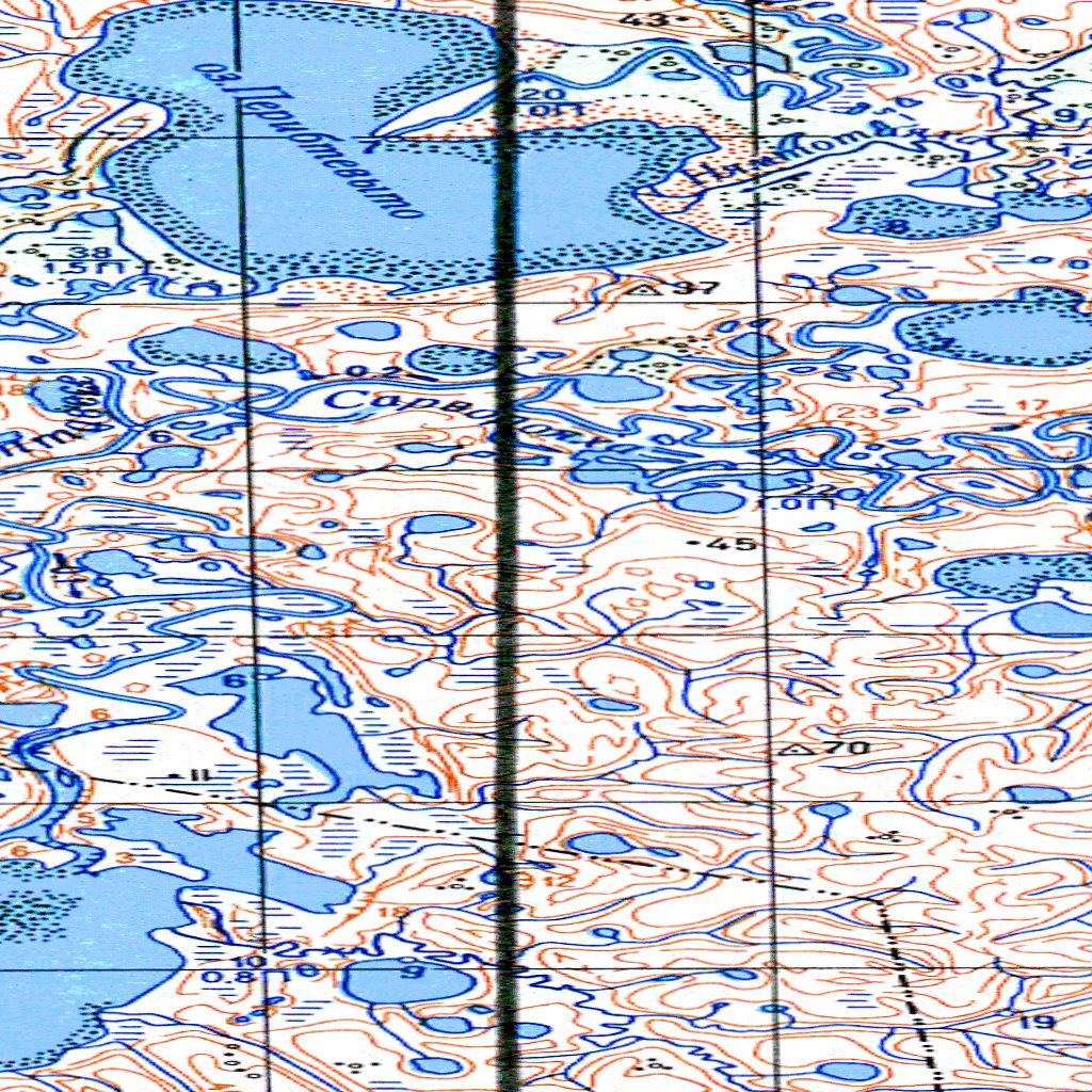 Soviet Genshtab - r44-09-10 - Russia Map by Avenza Systems Inc ...