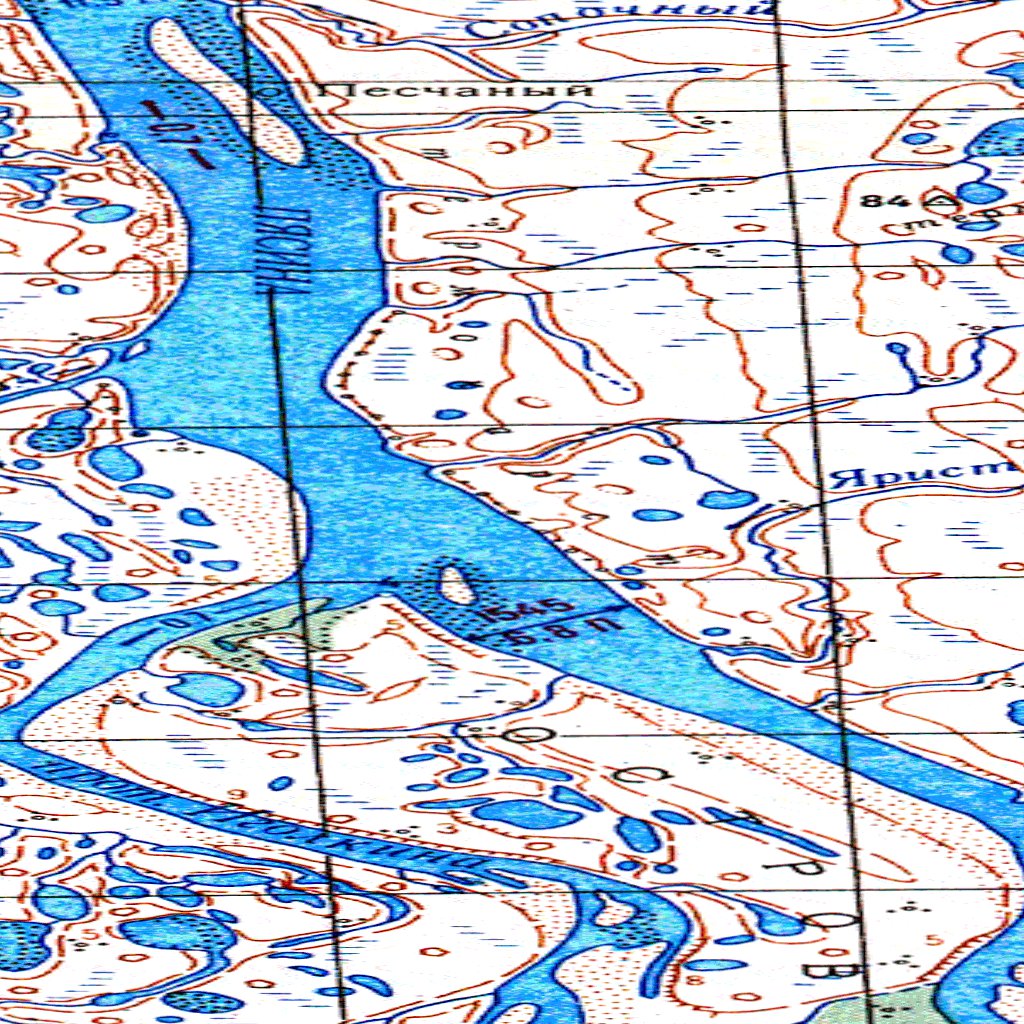 Soviet Genshtab - s46-25-26 - Russia Map by Avenza Systems Inc ...