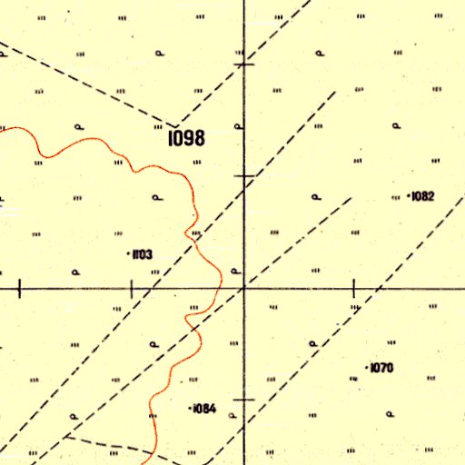 Soviet Genshtab - xf34-4 - Namibia Map by Avenza Systems Inc. | Avenza Maps
