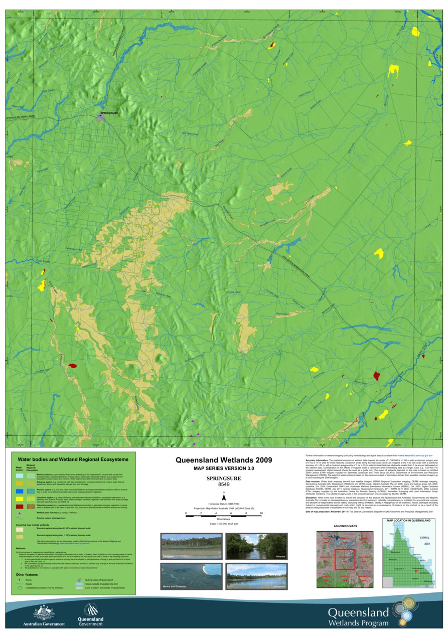 Springsure Map by Avenza Systems Inc. | Avenza Maps