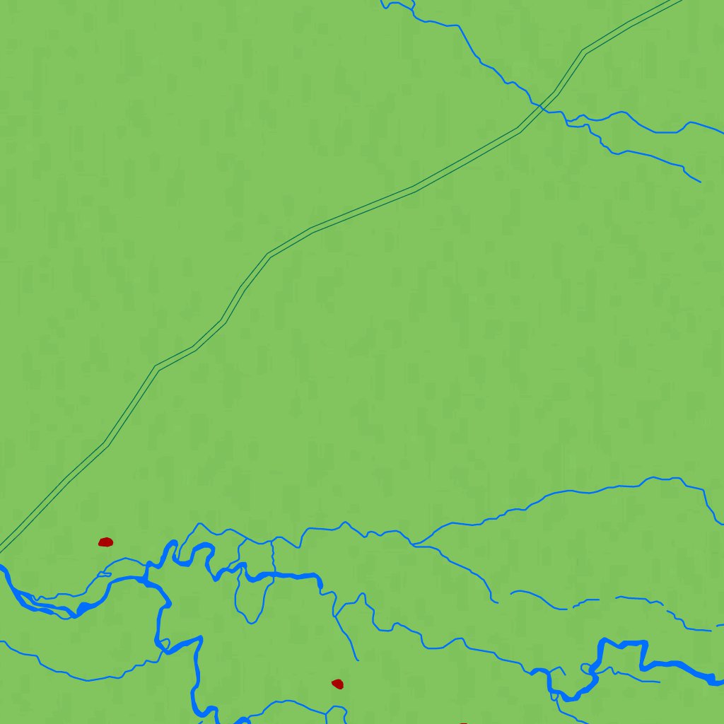 Staaten River Map by Avenza Systems Inc. | Avenza Maps