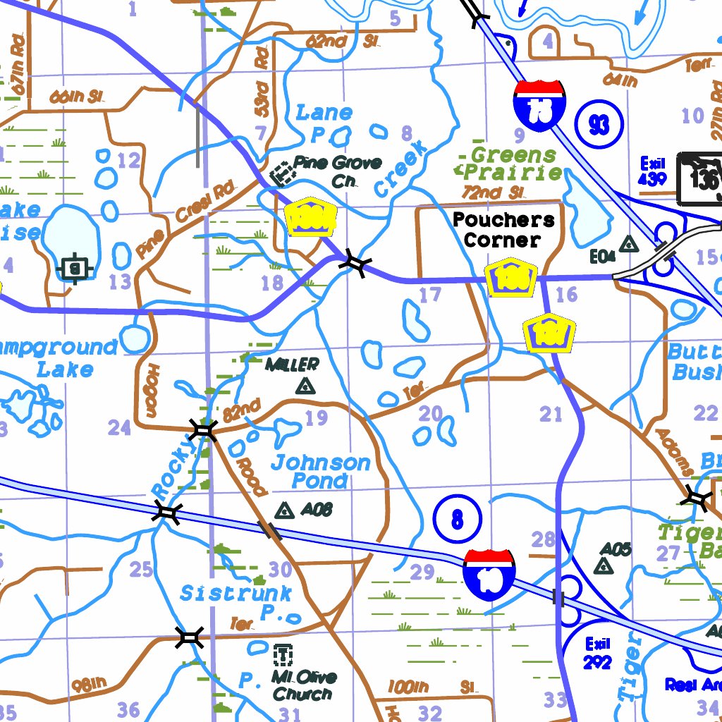 Suwannee Map by Avenza Systems Inc. | Avenza Maps