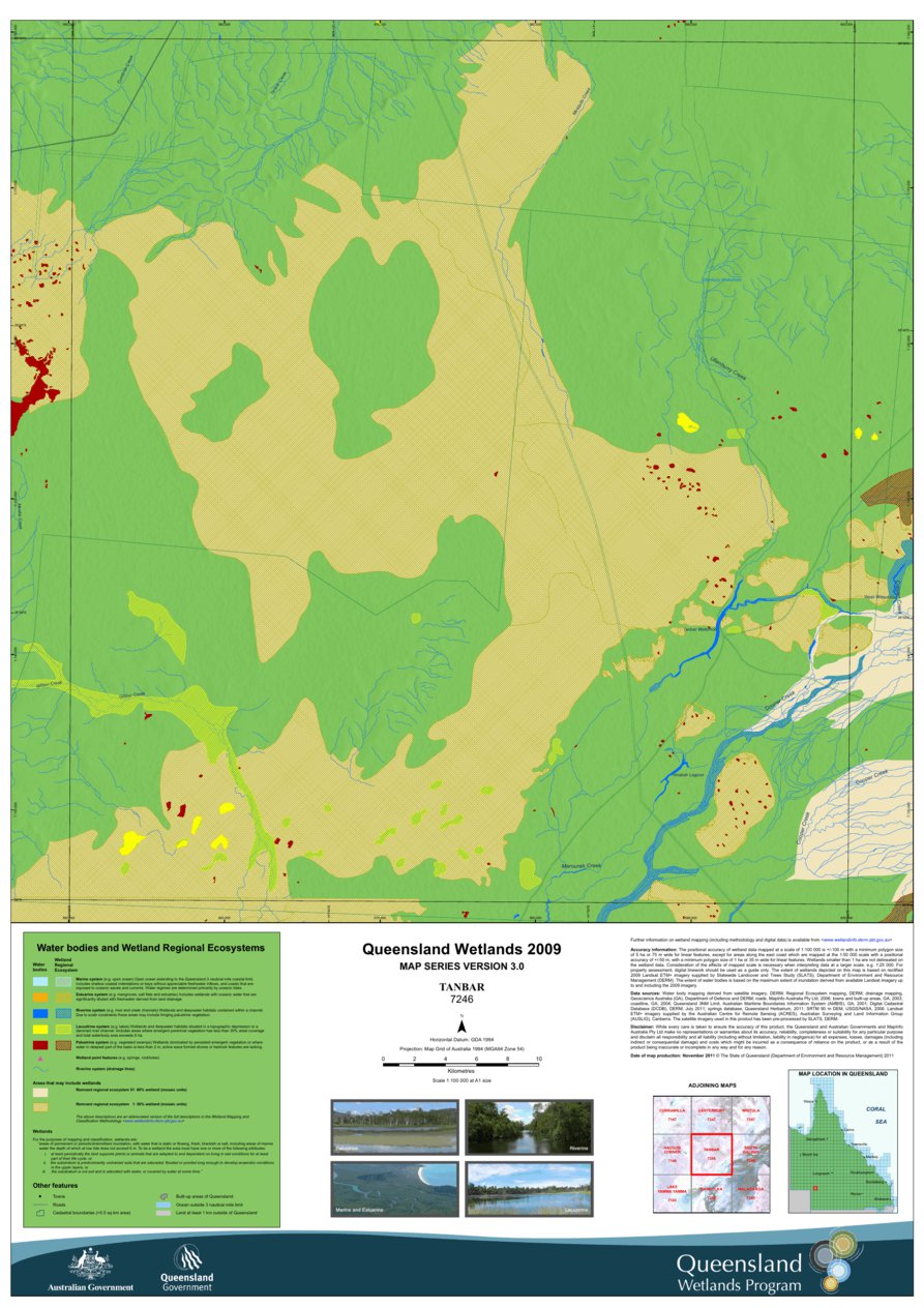 Tanbar Map by Avenza Systems Inc. | Avenza Maps