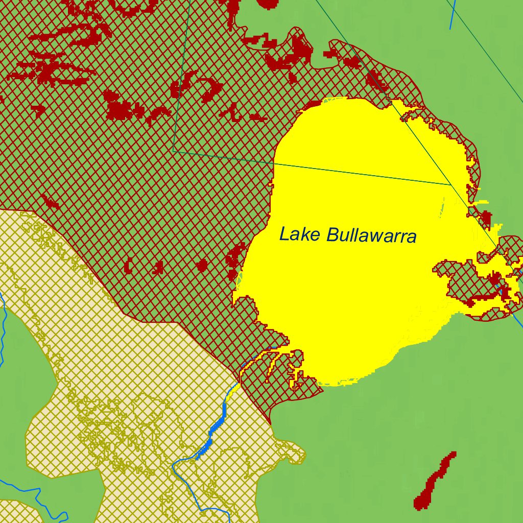 Thargomindah Map by Avenza Systems Inc. | Avenza Maps