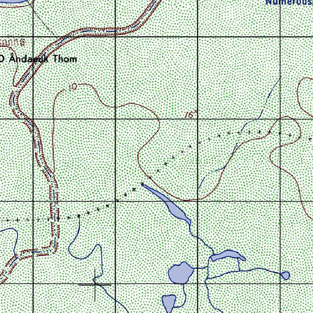 Thnâl Chheutéal-Cambodia-5934iii Map by Avenza Systems Inc. | Avenza Maps