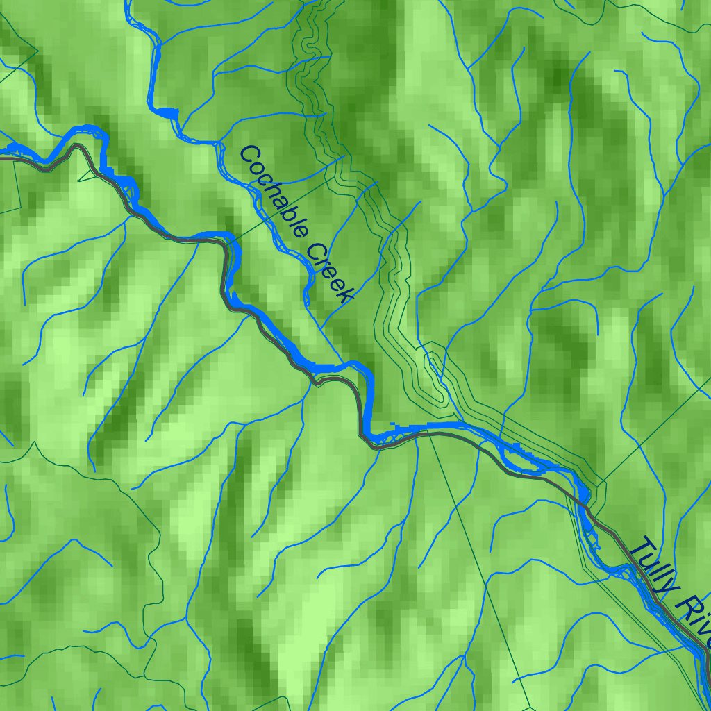 Tully Map by Avenza Systems Inc. | Avenza Maps