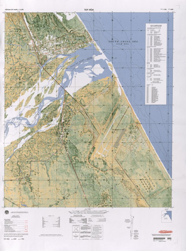 Tuy Hòa Map by Avenza Systems Inc. | Avenza Maps