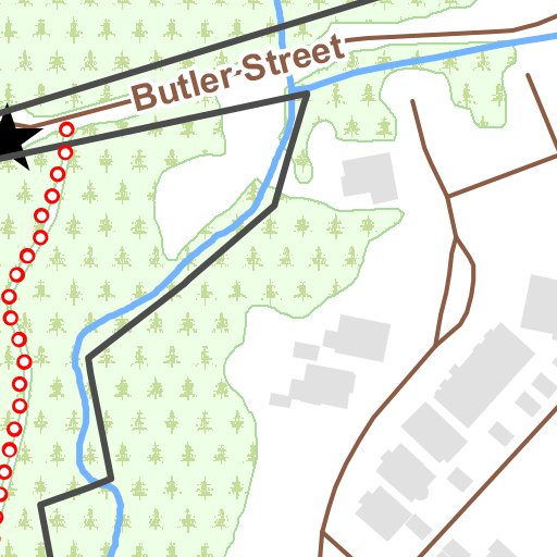 Two Mile Creek Conservation Area Map by Avenza Systems Inc. | Avenza Maps