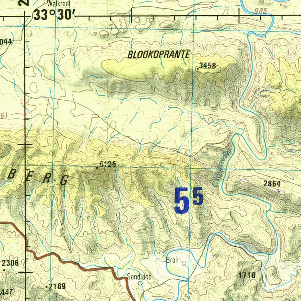 Uitenhage, South Africa - si-35-5 Map by Avenza Systems Inc. | Avenza Maps