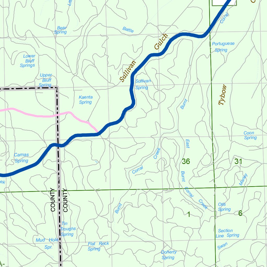 Union County Sheet 2 Map by Avenza Systems Inc. | Avenza Maps