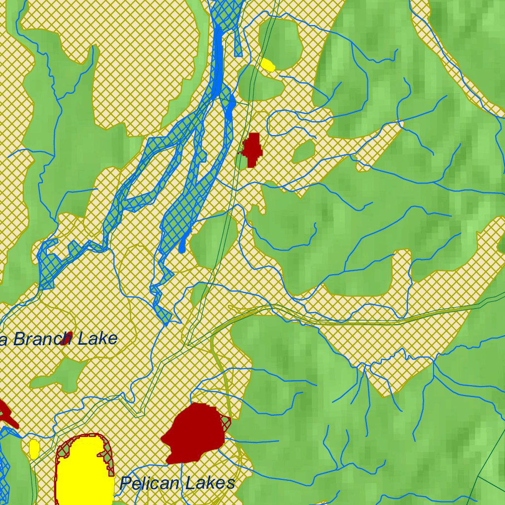 Valley Of Lagoons Map by Avenza Systems Inc. | Avenza Maps