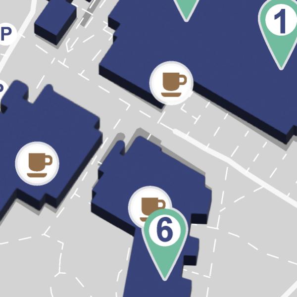 CCA Conference 2024 - UTSC Campus Map by Avenza Training | Avenza Maps